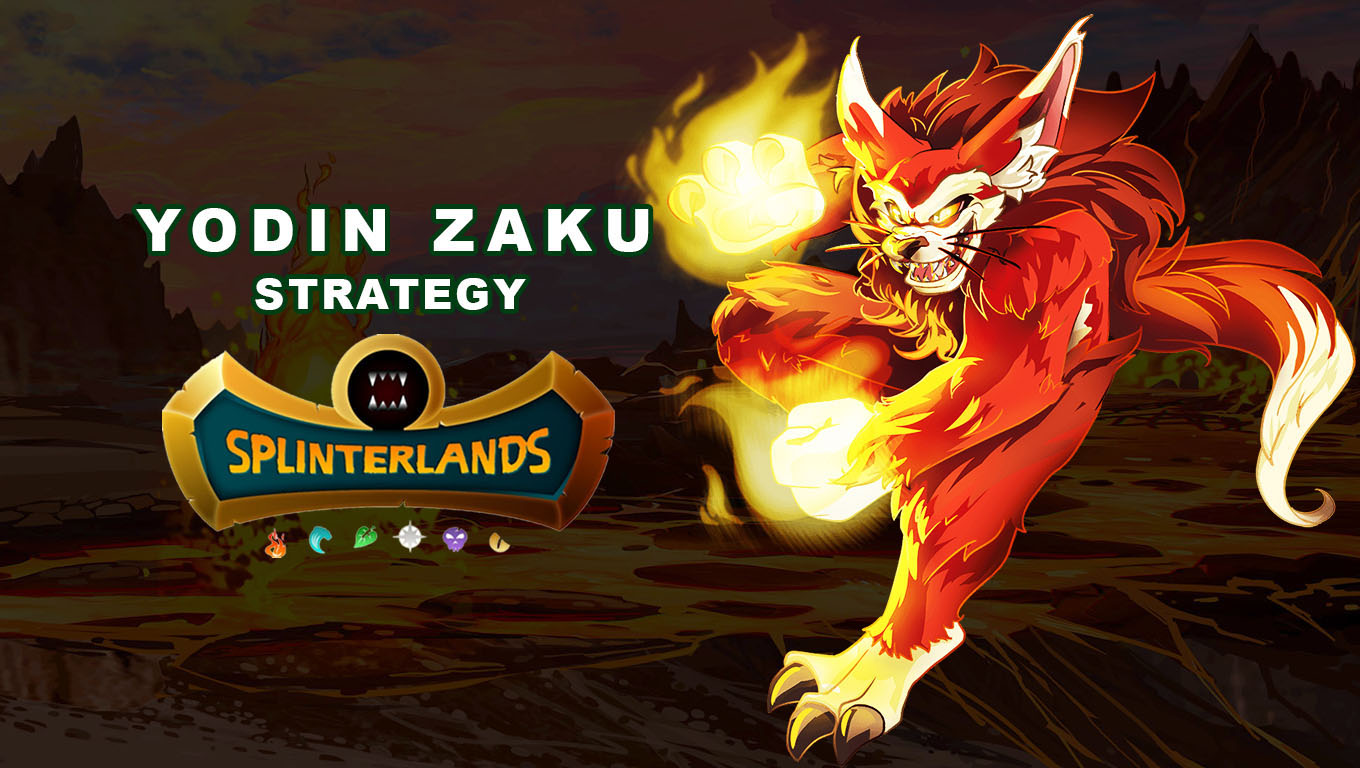Splinterlands | آموزش کامل استراتژی آتش با Yodin Zaku - Bitport